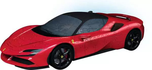 Casse-tête 3D - Ferrari SF90 Stradale (108 pcs) – L'atelier de Charlotte