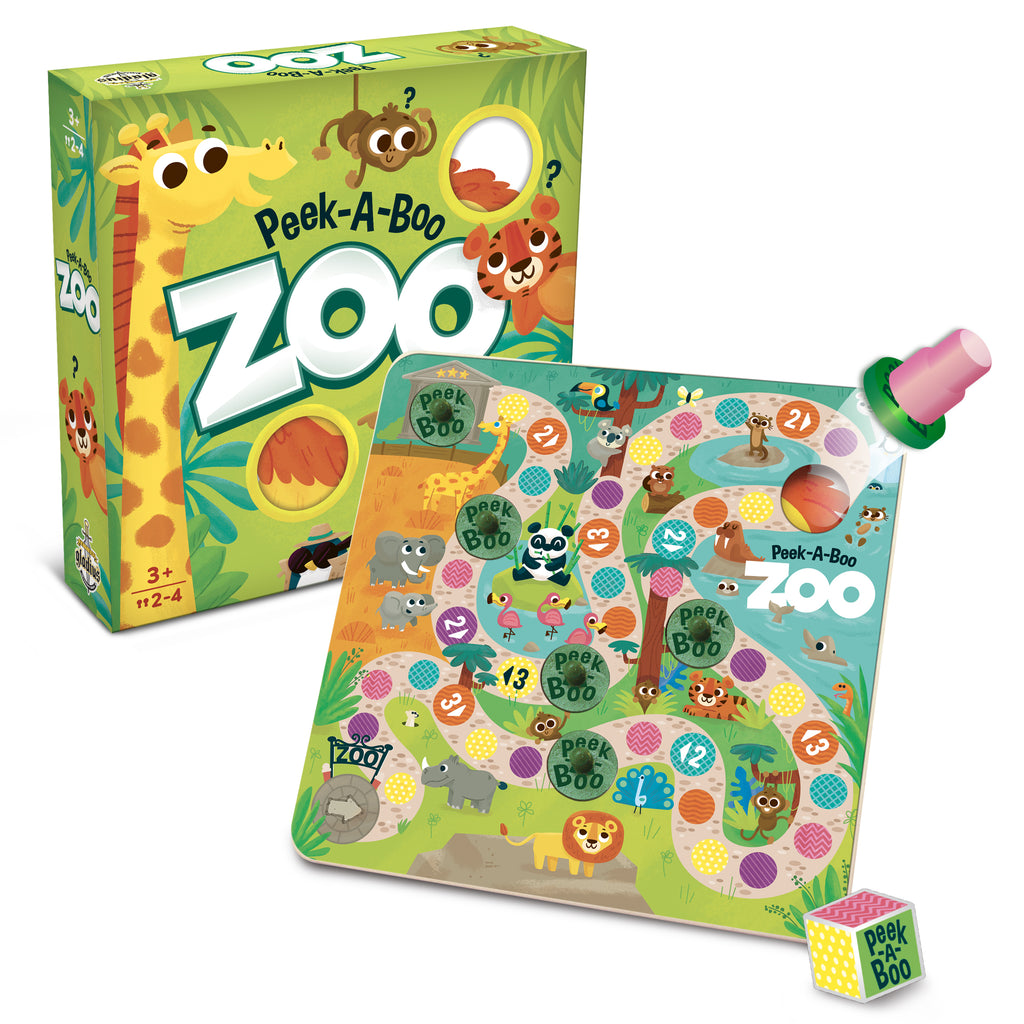 Peek-A-Boo Zoo – L'atelier de Charlotte