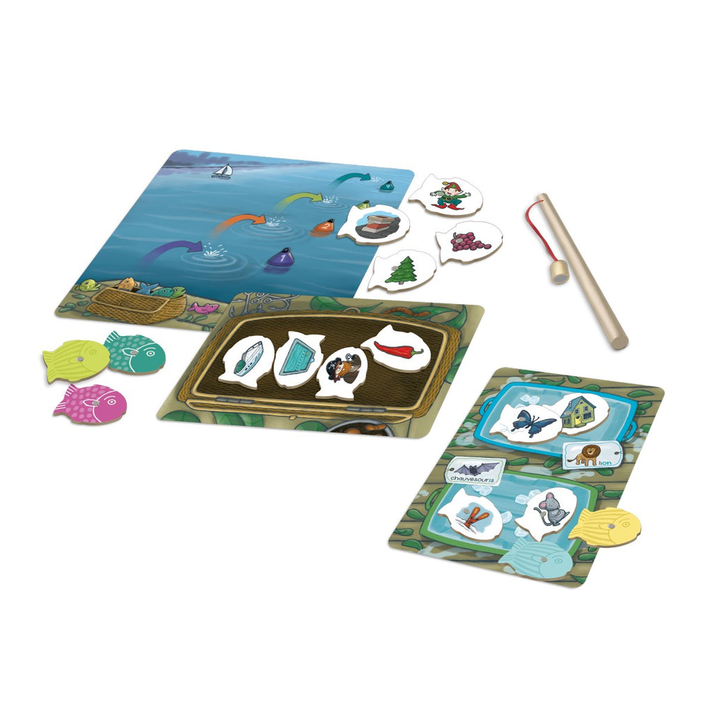 La pêche aux sons – L'atelier de Charlotte