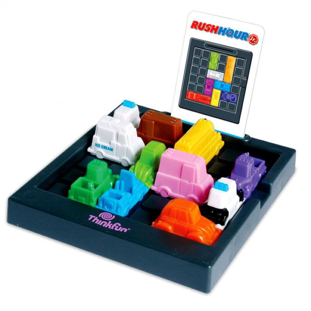 Jeu de logique - Rush Hour – L'atelier de Charlotte