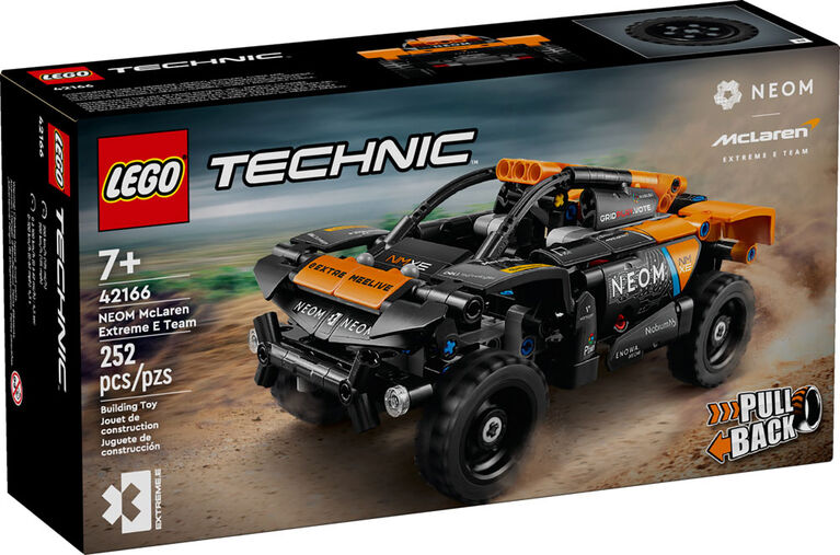 LEGO - Technic - NEOM McLaren Extreme E Race Car – L'atelier de Charlotte