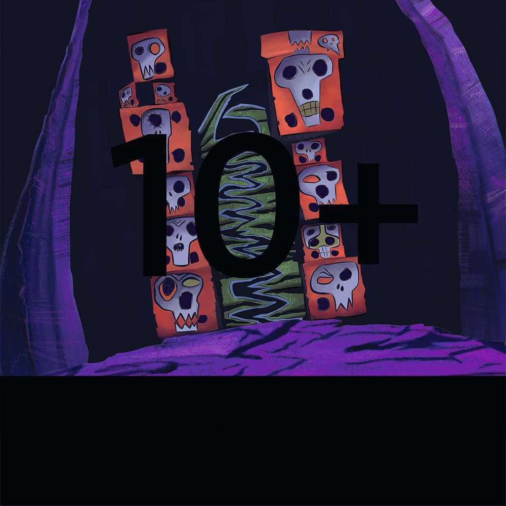 Jeu Villainous - Disney - Extension Solo - Rempli d'effroi (Oogie Boog ...