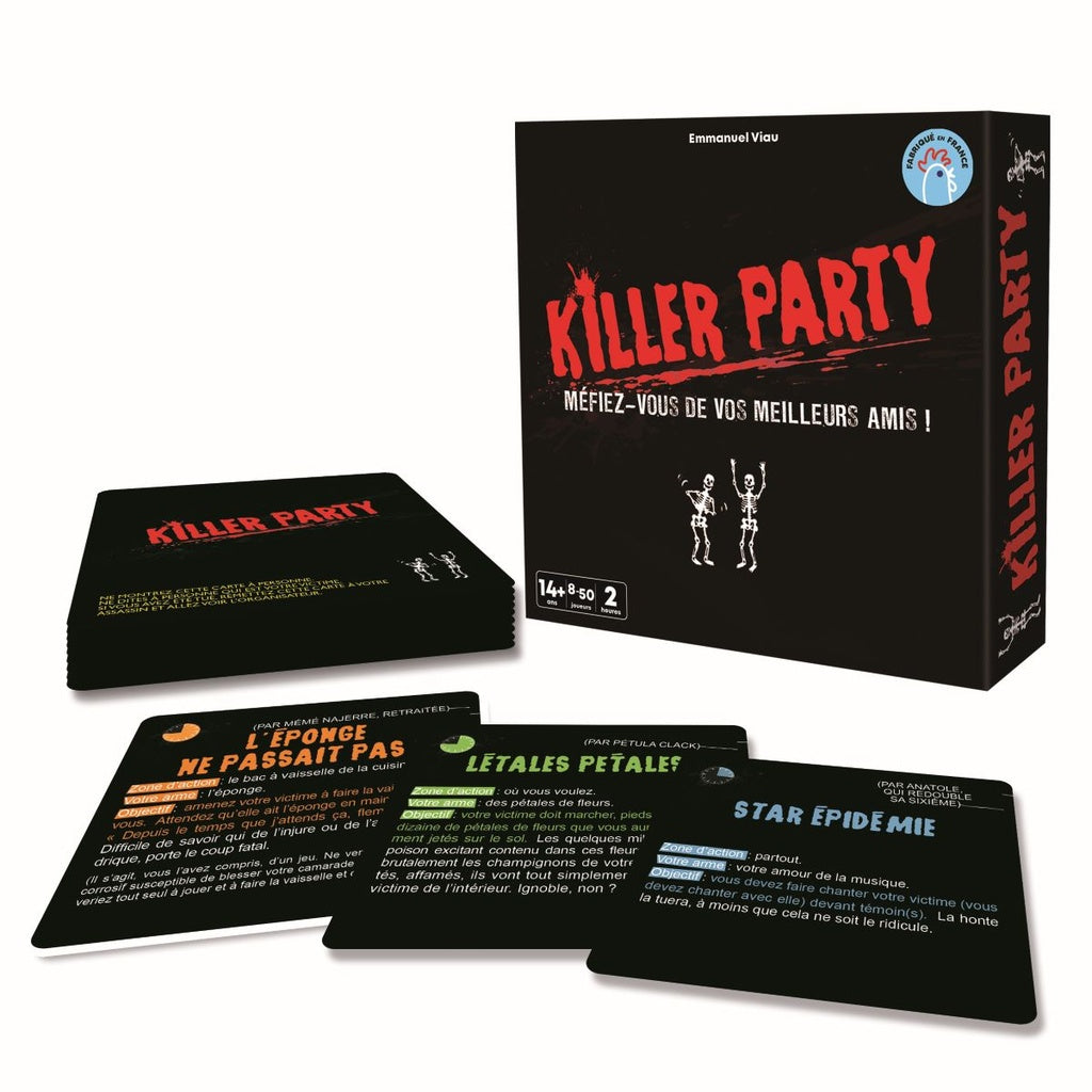 Killer Party – L'atelier de Charlotte