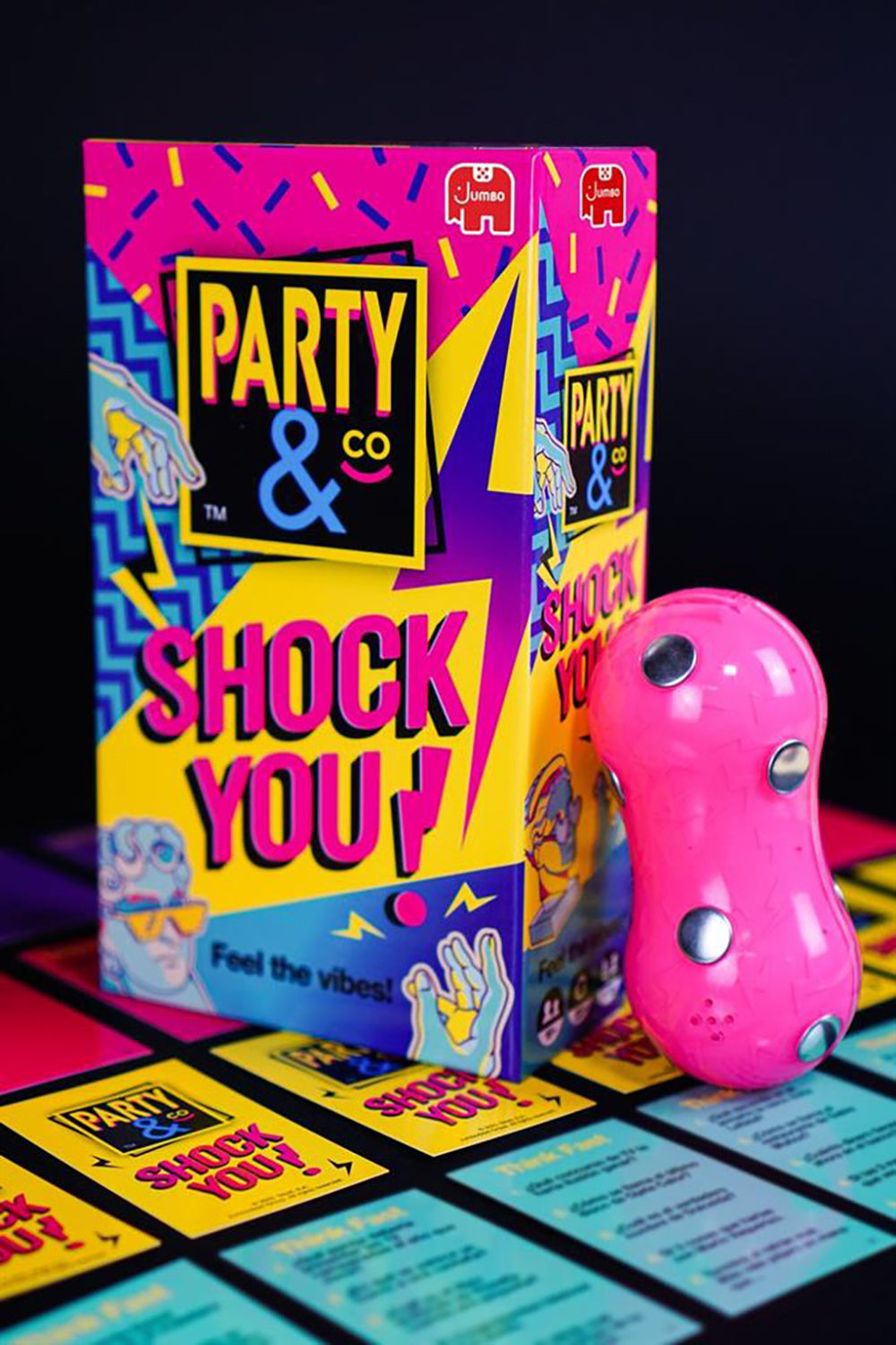 Party & co - Jeu Shock You! (bilingue) – L'atelier de Charlotte