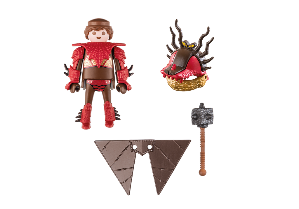 Dragons 3 - Rustik en combinaison de vol – L'atelier de Charlotte