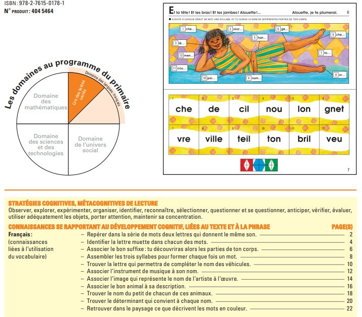 Veritech - Série "Littératie" - Jeux de mots (6-7 ans) – L'atelier de ...