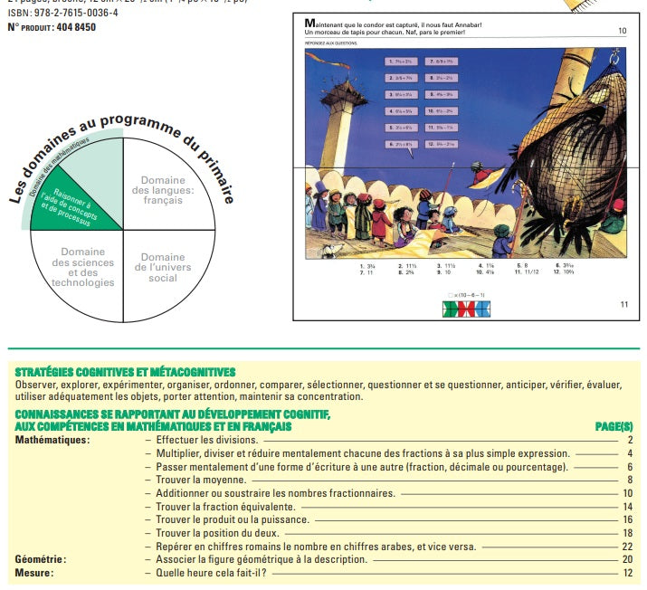 Veritech - Série "Numératie" - L’horrible jeu d’Annabar (9-12 ans) – L ...