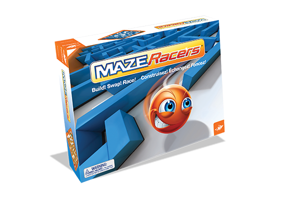 Maze Racers (bilingue) – L'atelier de Charlotte